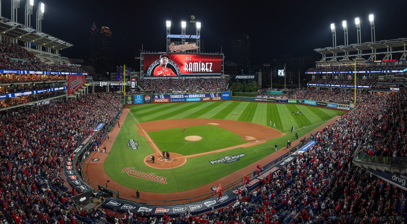 Cleveland Guardians Storefront